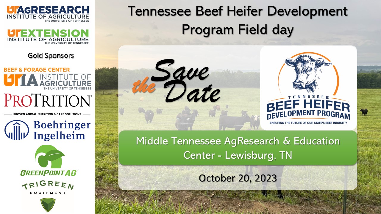 2025 Field Day Events | UT AgResearch