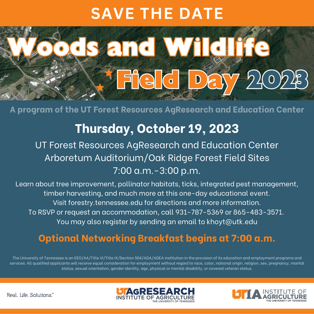 2025 Field Day Events | UT AgResearch